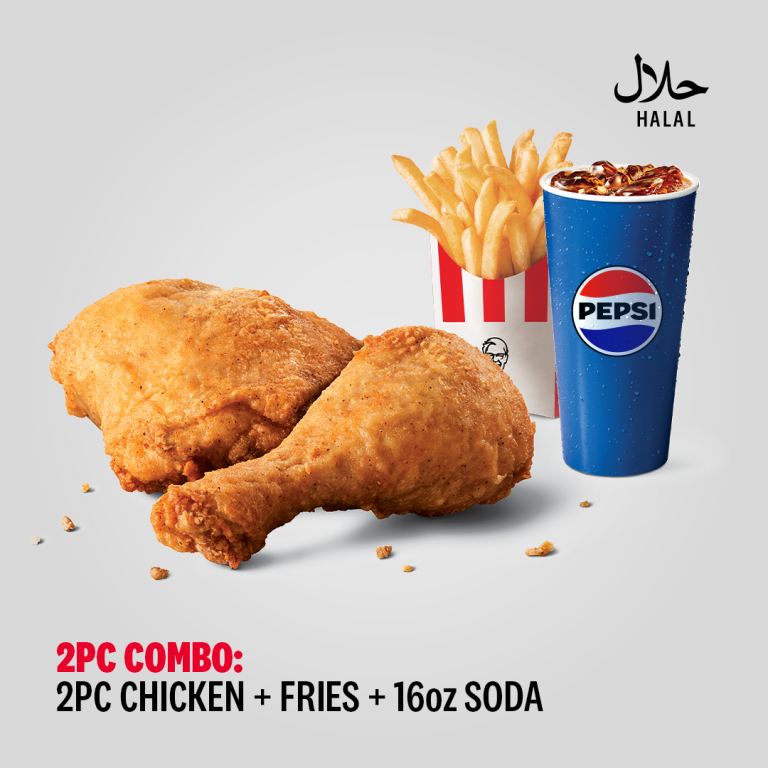 Menu - KFC Suriname