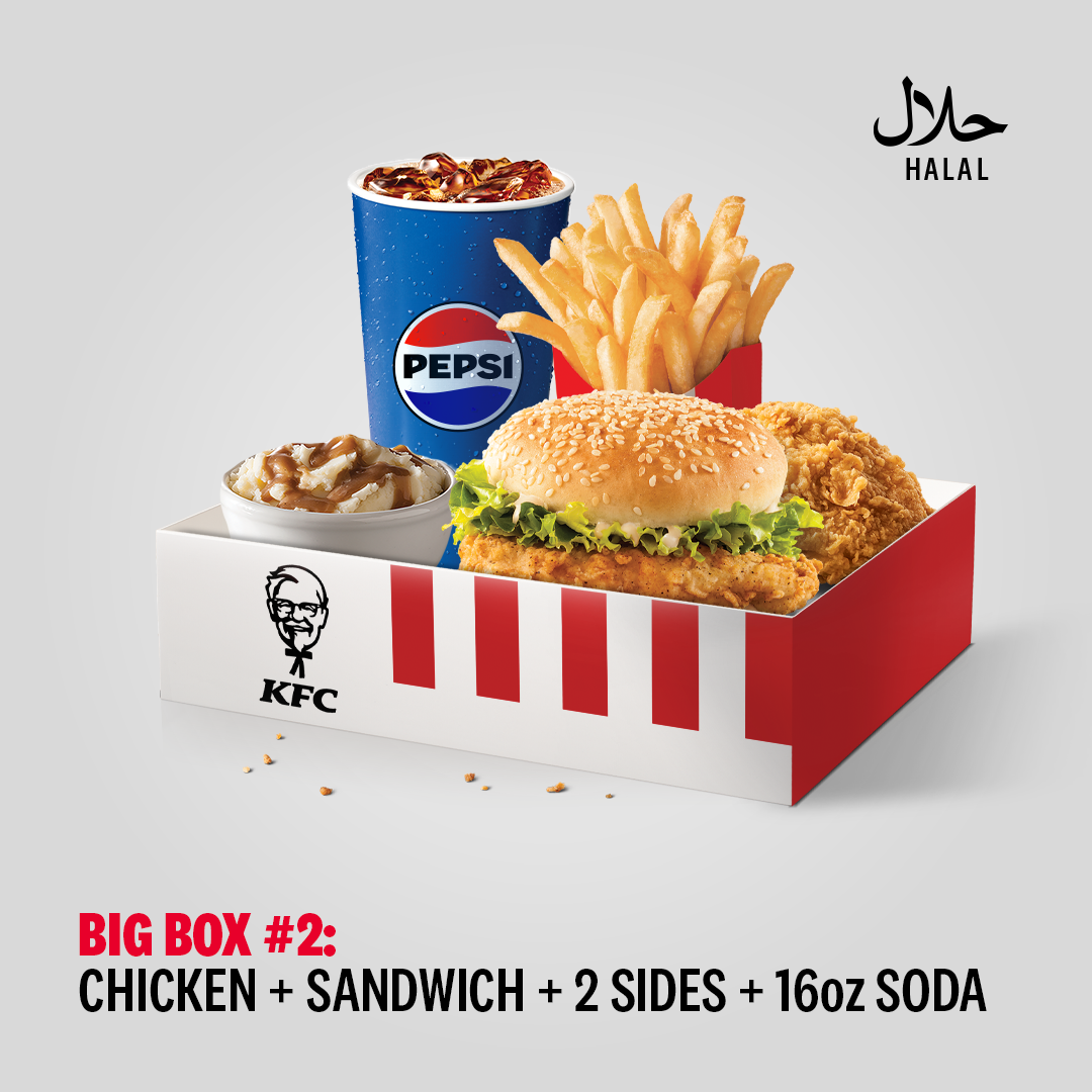 Menu - KFC Suriname