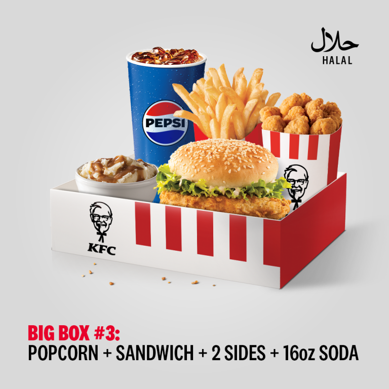 Menu - KFC Suriname