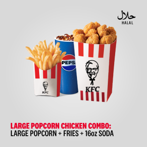 Menu - KFC Suriname